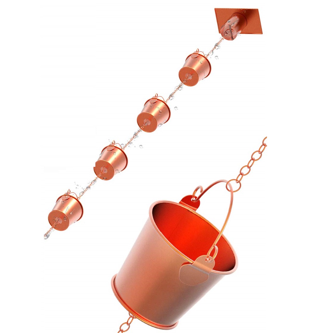 Top 10 Best Rain Chains [February 2025 Review] - WindChimesGuide