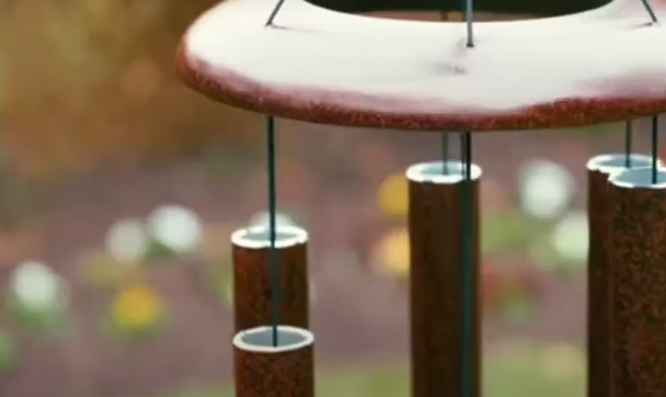NCAA Barrel Wind Chimes Review in March 2024 - WindChimesGuide
