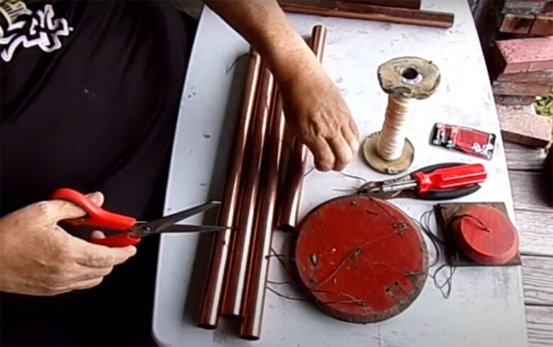 DIY Large Wind Chimes - WindChimesGuide